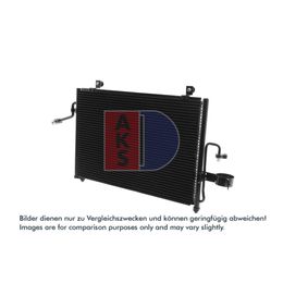 AKS DASIS Kondensator, Klimaanlage 512048n