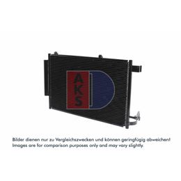 AKS DASIS Kondensator, Klimaanlage 092050n f&uuml;r Ford