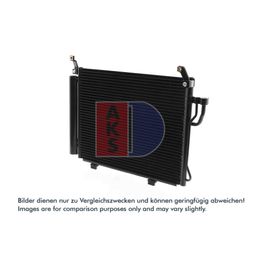AKS DASIS Kondensator, Klimaanlage 562027n f&uuml;r HYUNDAI