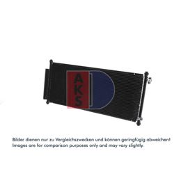 AKS DASIS Kondensator, Klimaanlage 102019n f&uuml;r HONDA