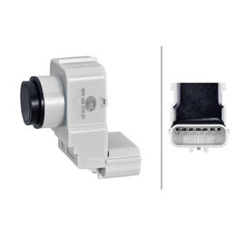 Hella Sensor, Einparkhilfe 6px358270211 f&uuml;r KIA HYUNDAI