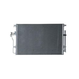 Mahle Kondensator, Klimaanlage ac989000s f&uuml;r Mercedes