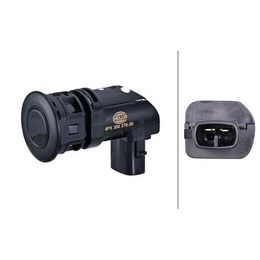 Hella Sensor, Einparkhilfe 6px358270301 f&uuml;r MAZDA