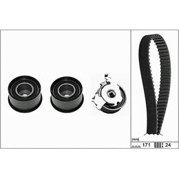INA Zahnriemensatz 530035810 f&uuml;r Vaughall Opel CHEVROLET BUICK (SGM) GM