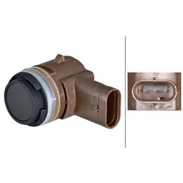Hella Sensor, Einparkhilfe 6px358270401 vorne f&uuml;r Mercedes