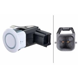 Hella Sensor, Einparkhilfe 6px358269421 hinten f&uuml;r MITSUBISHI