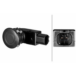 Hella Sensor, Einparkhilfe 6px358269231 hinten f&uuml;r TOYOTA