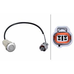 Hella Sensor, Einparkhilfe 6px358269121 hinten f&uuml;r TOYOTA