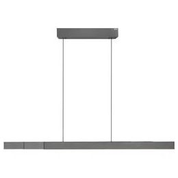 NEUHAUS PURE LED Pendelleuchte "PURE Moto-Rise", platinfarben, 3, H: 35cm, 1 Stk., Leuchten, e-LIFT Funktion, e-SLIDE Funktion, Fernbedienung, LED Pendelleuchte