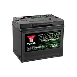 Yuasa Starterbatterie l2680 18KG