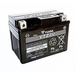 Yuasa Starterbatterie ytz4v 12V 68Ah 64A