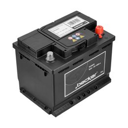 F.BECKER Starterbatterie 70110010 12V 68Ah 480A f&uuml;r FORD IVECO FIAT DAEWOO CITRO&Euml;N VW PEUGEOT MERCEDES-BENZ MITSUBISHI TOYOTA / LANCIA