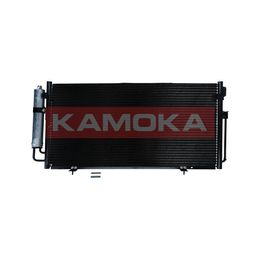 KAMOKA Kondensator, Klimaanlage 7800416 f&uuml;r Subaru