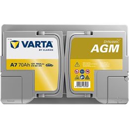Varta Starterbatterie 570901076k262 20.1KG f&uuml;r CHEVROLET OPEL DAF FORD MERCEDES-BENZ MG VOLVO PORSCHE CITRO&Euml;N SSANGYONG VW BMW AUDI HONDA RENAULT NIS