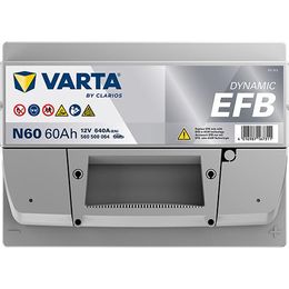 Varta Starterbatterie 560500064k262 16.93KG f&uuml;r FORD OPEL FIAT PEUGEOT CITRO&Euml;N TOYOTA VW HONDA NISSAN SUZUKI RENAULT GREAT WALL MERCEDES-BENZ