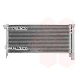 Van Wezel Kondensator, Klimaanlage 53015715 f&uuml;r TOYOTA