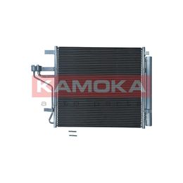 KAMOKA Kondensator, Klimaanlage 7800451 f&uuml;r KIA