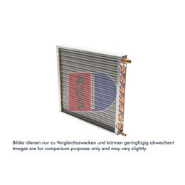 AKS DASIS Kondensator, Klimaanlage 422047n