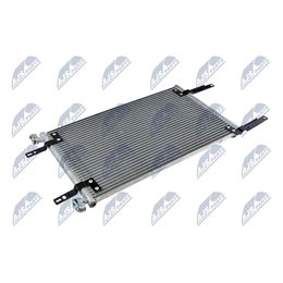 NTY Kondensator, Klimaanlage ccsft020 f&uuml;r Fiat