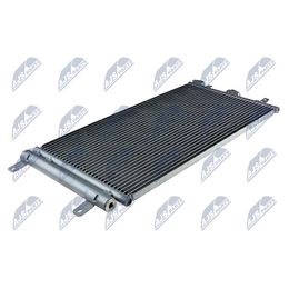 NTY Kondensator, Klimaanlage ccsft024 f&uuml;r Fiat