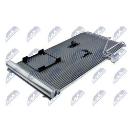 NTY Kondensator, Klimaanlage ccsme013 f&uuml;r Mercedes