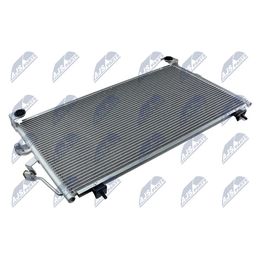 NTY Kondensator, Klimaanlage ccsms004 f&uuml;r MITSUBISHI