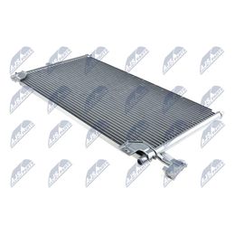 NTY Kondensator, Klimaanlage ccsmz006 f&uuml;r MAZDA