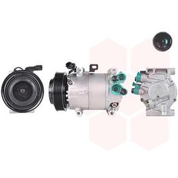 Van Wezel Kompressor, Klimaanlage 8301k701 f&uuml;r KIA