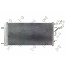 Abakus Kondensator, Klimaanlage 0190160054 f&uuml;r HYUNDAI