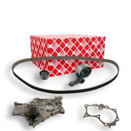 febi bilstein Wasserpumpe + Zahnriemensatz 32730 f&uuml;r TOYOTA