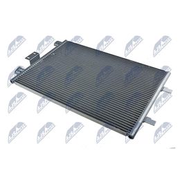 NTY Kondensator, Klimaanlage ccsre014 f&uuml;r RENAULT
