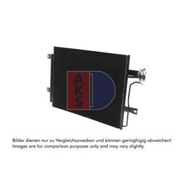 AKS DASIS Kondensator, Klimaanlage 112008n f&uuml;r MAZDA
