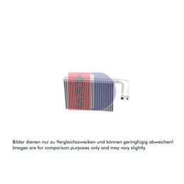 AKS DASIS Verdampfer, Klimaanlage 820102n f&uuml;r BMW