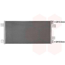 Van Wezel Kondensator, Klimaanlage 21015703 f&uuml;r DODGE
