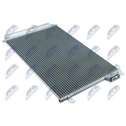 NTY Kondensator, Klimaanlage ccsft023 f&uuml;r Fiat
