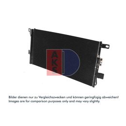 AKS DASIS Kondensator, Klimaanlage 042047n f&uuml;r VAG