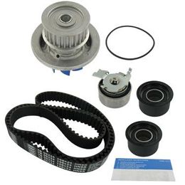 SKF Wasserpumpe + Zahnriemensatz vkmc05224 f&uuml;r Vaughall Opel CHEVROLET (SGM) DAEWOO