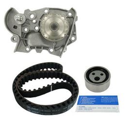 SKF Wasserpumpe + Zahnriemensatz vkmc06000 f&uuml;r NISSAN RENAULT