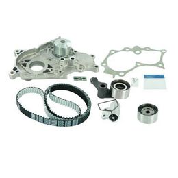 SKF Wasserpumpe + Zahnriemensatz vkmc91903 f&uuml;r TOYOTA