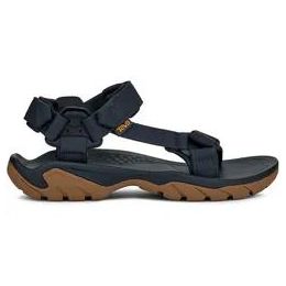 Sandale Teva "TERRA FI 5 UNIVERSAL MEN", Herren, Gr. 44,5, total eclipse, Synthetik, Textil, Schuhe Sandale, Outdoorsandale schnell trocknend, leicht,atmungsaktiv,f&uuml;r Multi-hikes