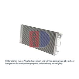 AKS DASIS Kondensator, Klimaanlage 562119n f&uuml;r KIA