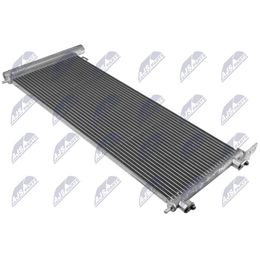 NTY Kondensator, Klimaanlage ccsty044 f&uuml;r TOYOTA