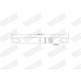 WALKER Trockner, Klimaanlage wdr00091 f&uuml;r FORD
