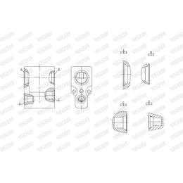 WALKER Expansionsventil, Klimaanlage wex00078 f&uuml;r RENAULT