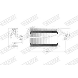 WALKER wev00034 f&uuml;r Mercedes