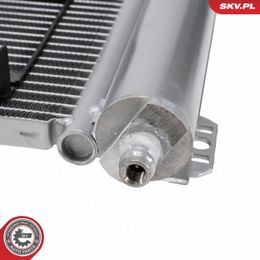 ESEN SKV Kondensator, Klimaanlage 86skv293 f&uuml;r Mercedes