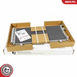 ESEN SKV Kondensator, Klimaanlage 86skv383 f&uuml;r Subaru