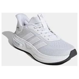 Walkingschuh Adidas SPORTSWEAR "CLOUDFOAM CUXXION RAPIDFIT", Herren, Gr. 46, cloud wei&szlig;, lgh solid grau, core schwarz, Synthetik, Textil, Schuhe Walkingschuh