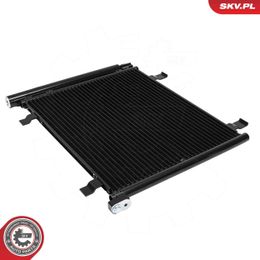 ESEN SKV Kondensator, Klimaanlage 86skv125 f&uuml;r Skoda VW