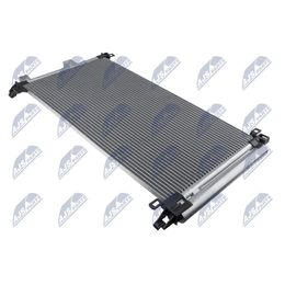 NTY Kondensator, Klimaanlage ccsct029 f&uuml;r Citro&euml;n Peugeot